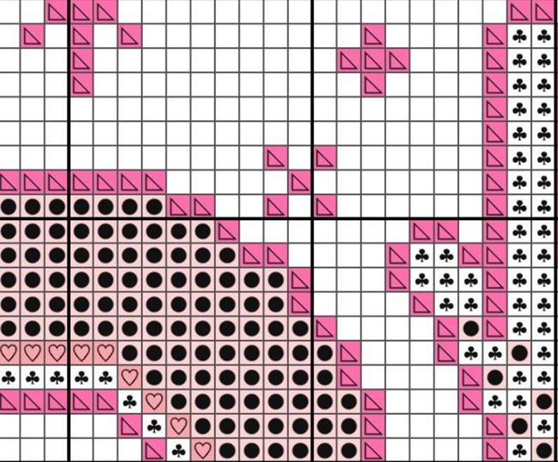 Retro Tech Cross Stitch Pattern - 90s Nostalgia Embroidery Design (PDF ...