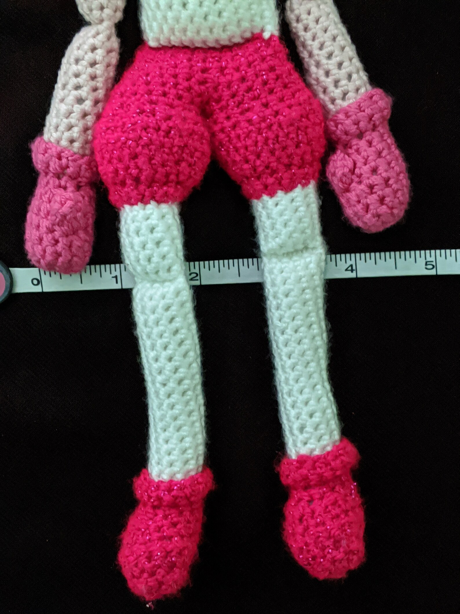 Steven Universe Spinel Crocheted Doll made to Order | Etsy