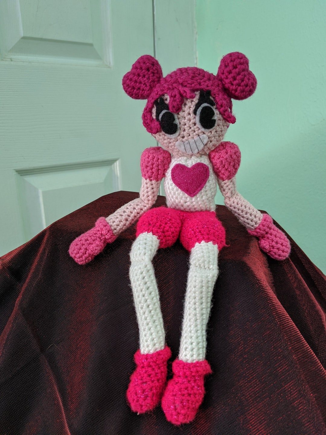 Steven Universe Spinel Crocheted Doll *made to Order* - Etsy