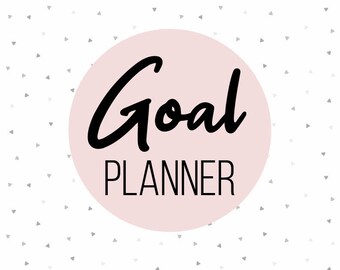 Ultimate Life Binder, Goal Planner, Printable Planner, Daily Planner ...