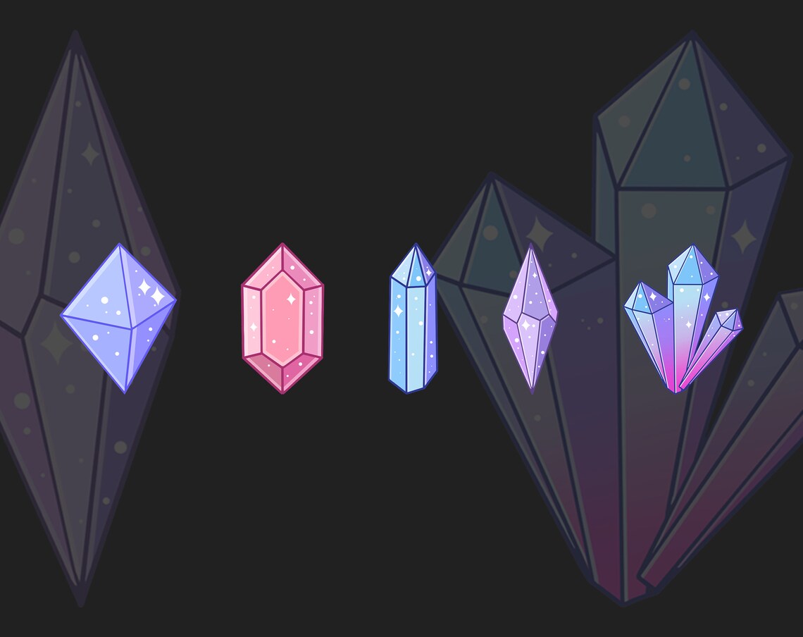 Twitch Badges Crystal - Etsy