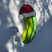Christmas Pickle Stained Glass Pattern - Hobby - Etsy