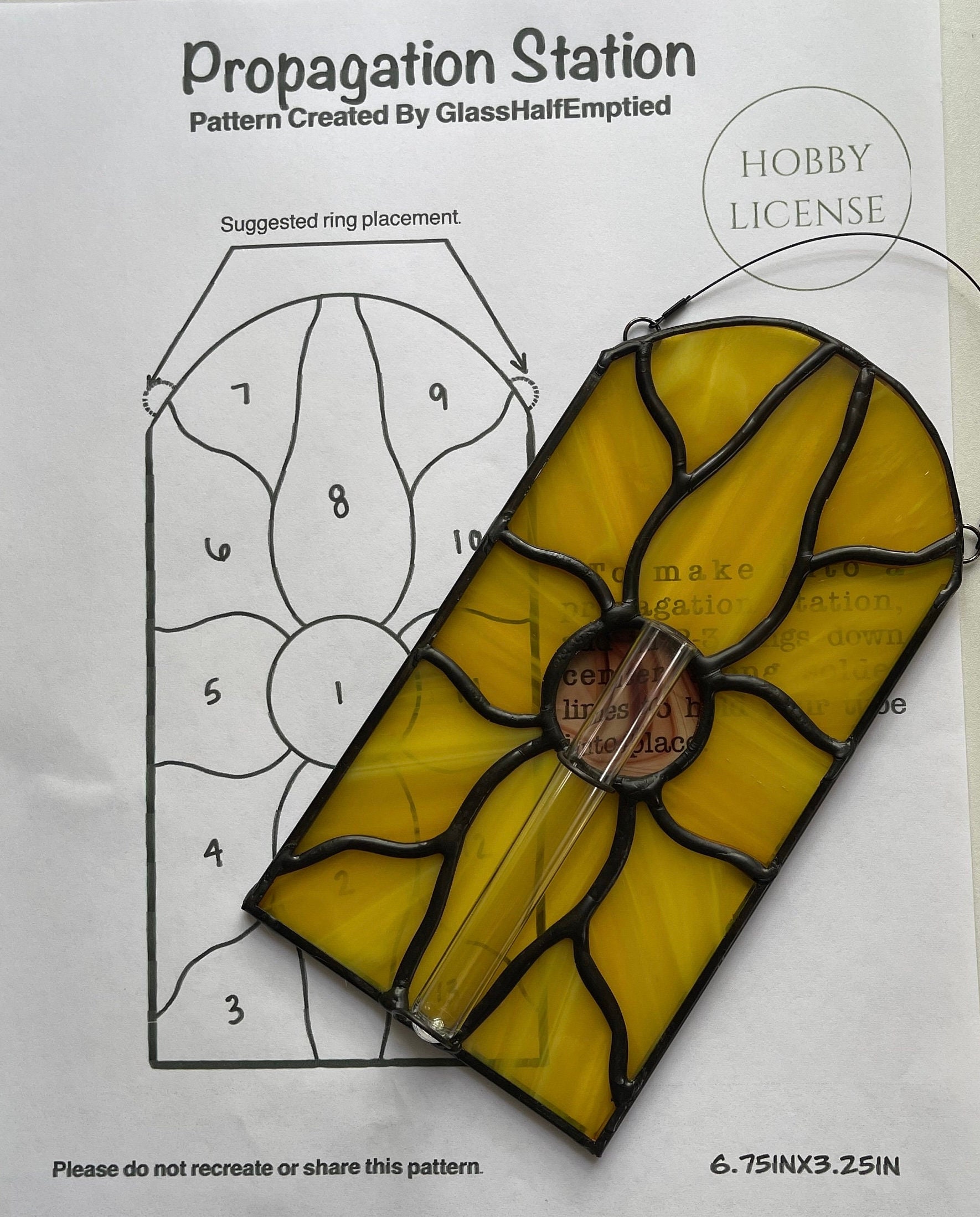 Flower Propagation Station Pattern - Hobby - Etsy