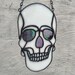 Stained Glass Skull Suncatcher - Etsy