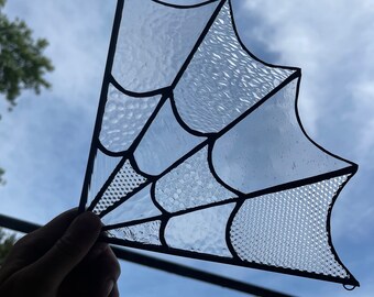 Stained Glass Spider Web Pattern Commercial - Etsy