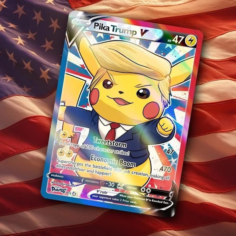 President Trump Trading Cards - Etsy