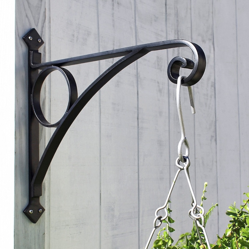 Cast Iron Planter Hanger - Etsy