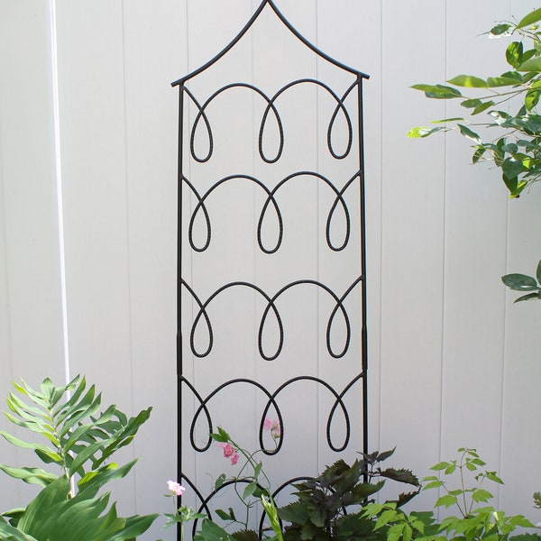Metal Trellis - Etsy