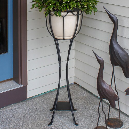 Butterfly Plant Stand Flowerpot Planter Holder Indoor/outdoor - Etsy