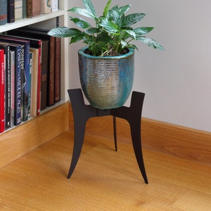 Ibex Modern Plant Stand Flowerpot Holder Indoor/outdoor - Etsy