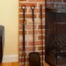 Hand Forged Medieval Sword Fire Poker – Rustic Viking Fireplace Tool - Etsy