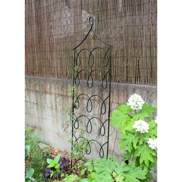 Wrought Iron Trellis - Etsy
