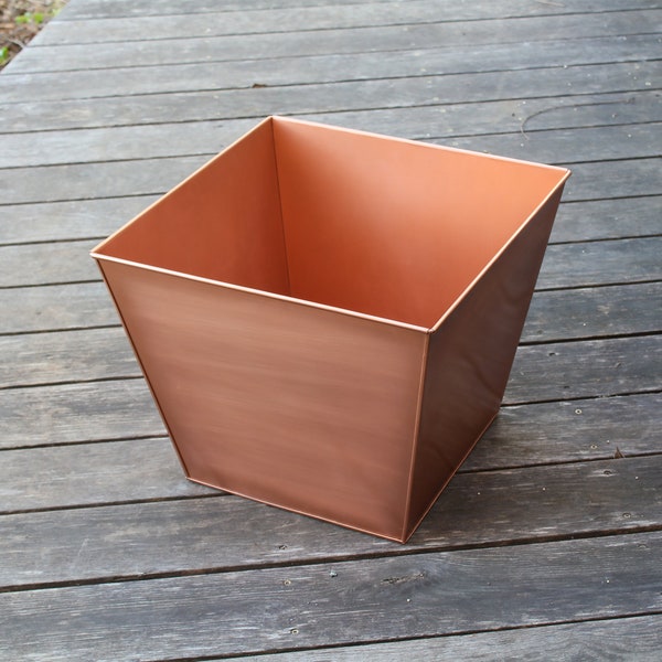 Copper Planter - Etsy