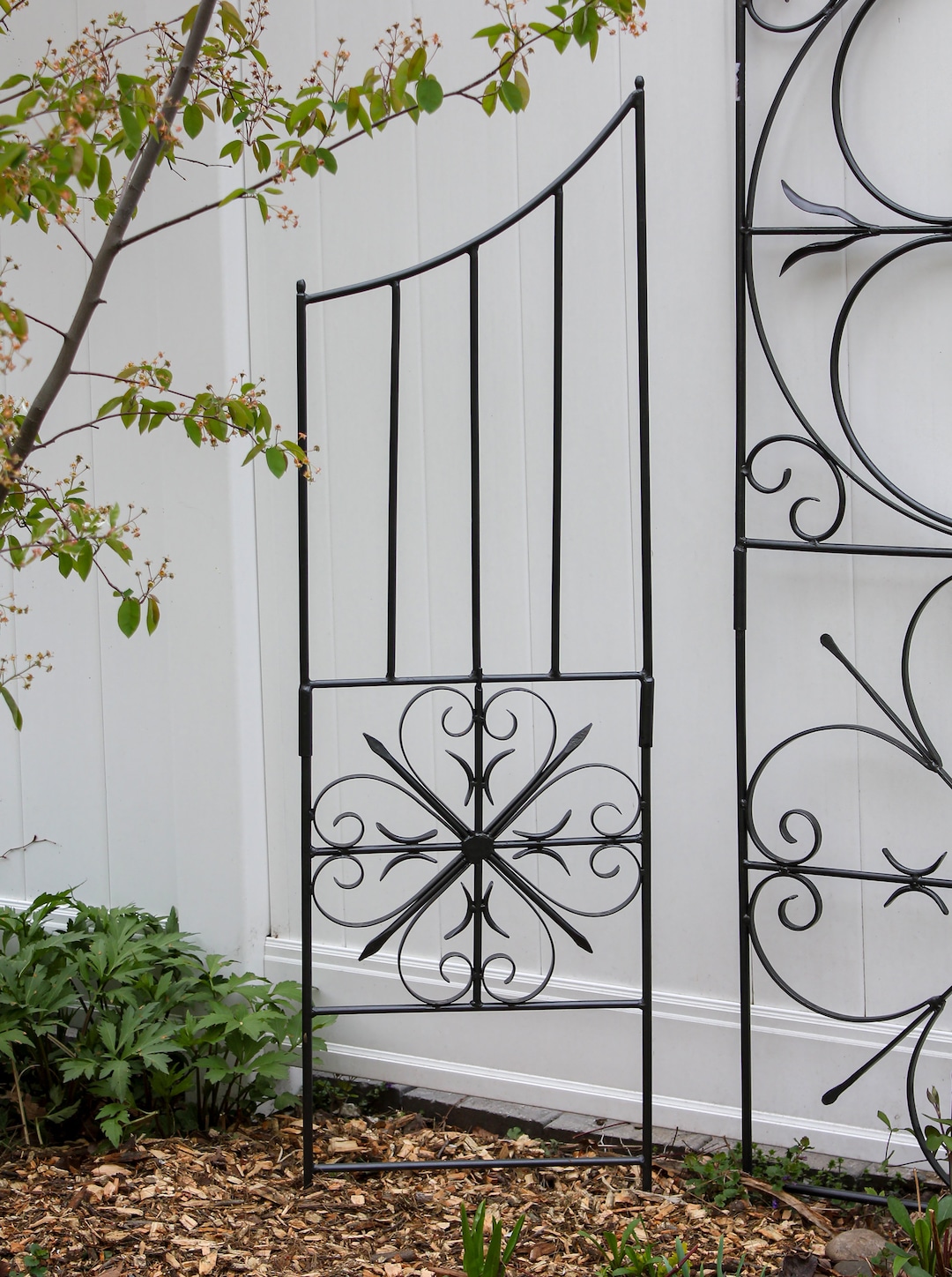 Williamsburg Trellis Side Panels, Free-standing for Garden, 63"h X 16 1 ...