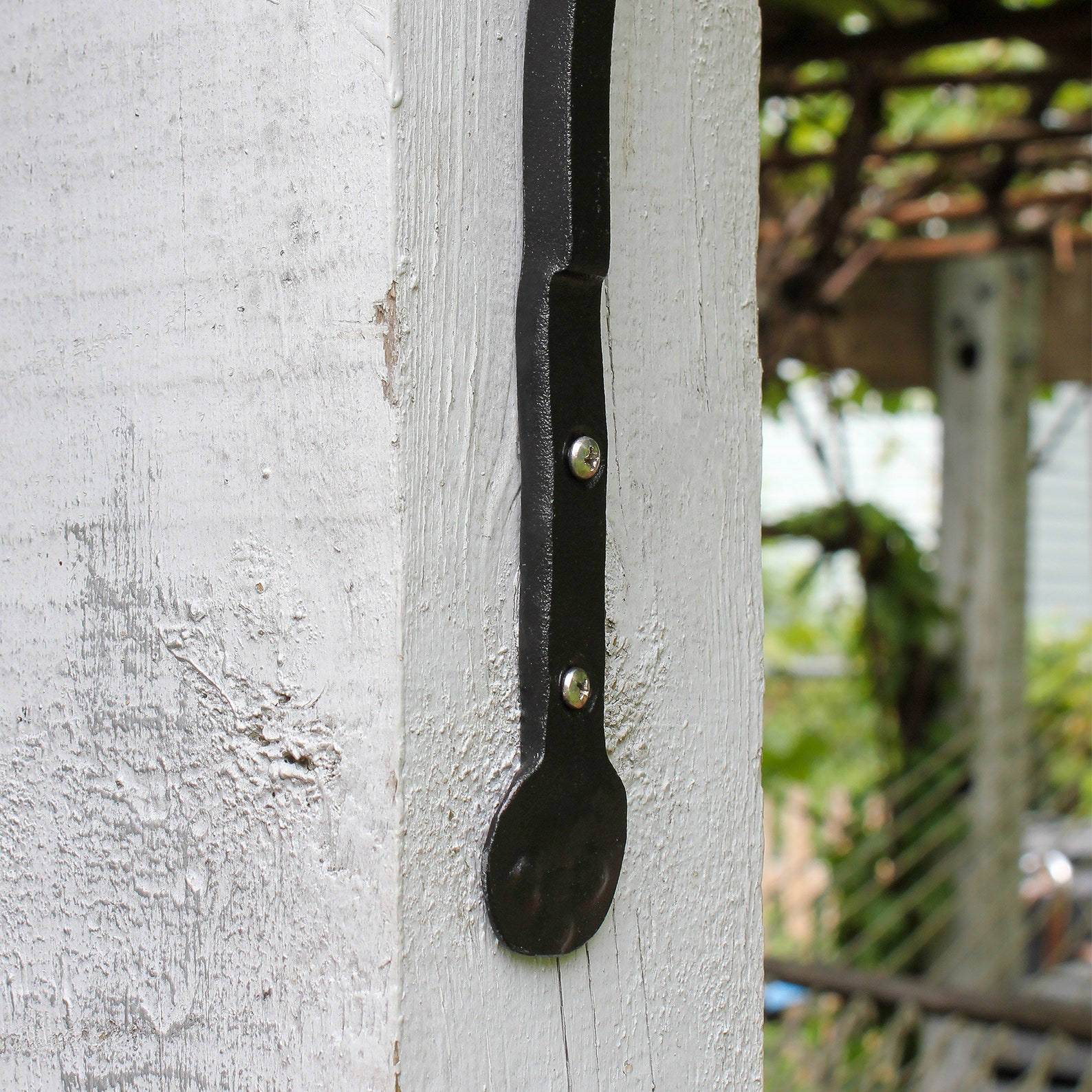 2- Arc Brackets, 15 Inch, Wrought Iron Wall Hook Hanger (SET of 2) - Etsy
