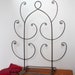 Mitten Tree Drying Rack, Decorative Wrought Iron - Etsy