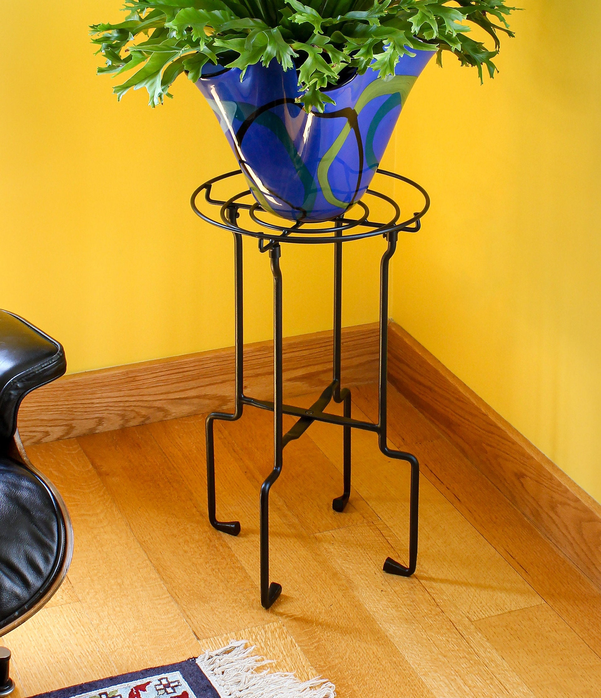 Orbit Modern Plant Stand for Indoor and Outdoor Use - Etsy