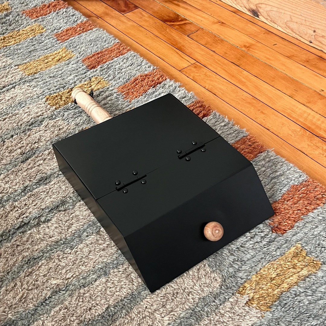 Fireplace Woodstove Ash Collection Scoop Box - Etsy