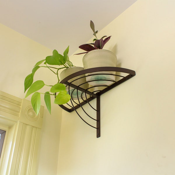 Semi Circle Shelf - Etsy