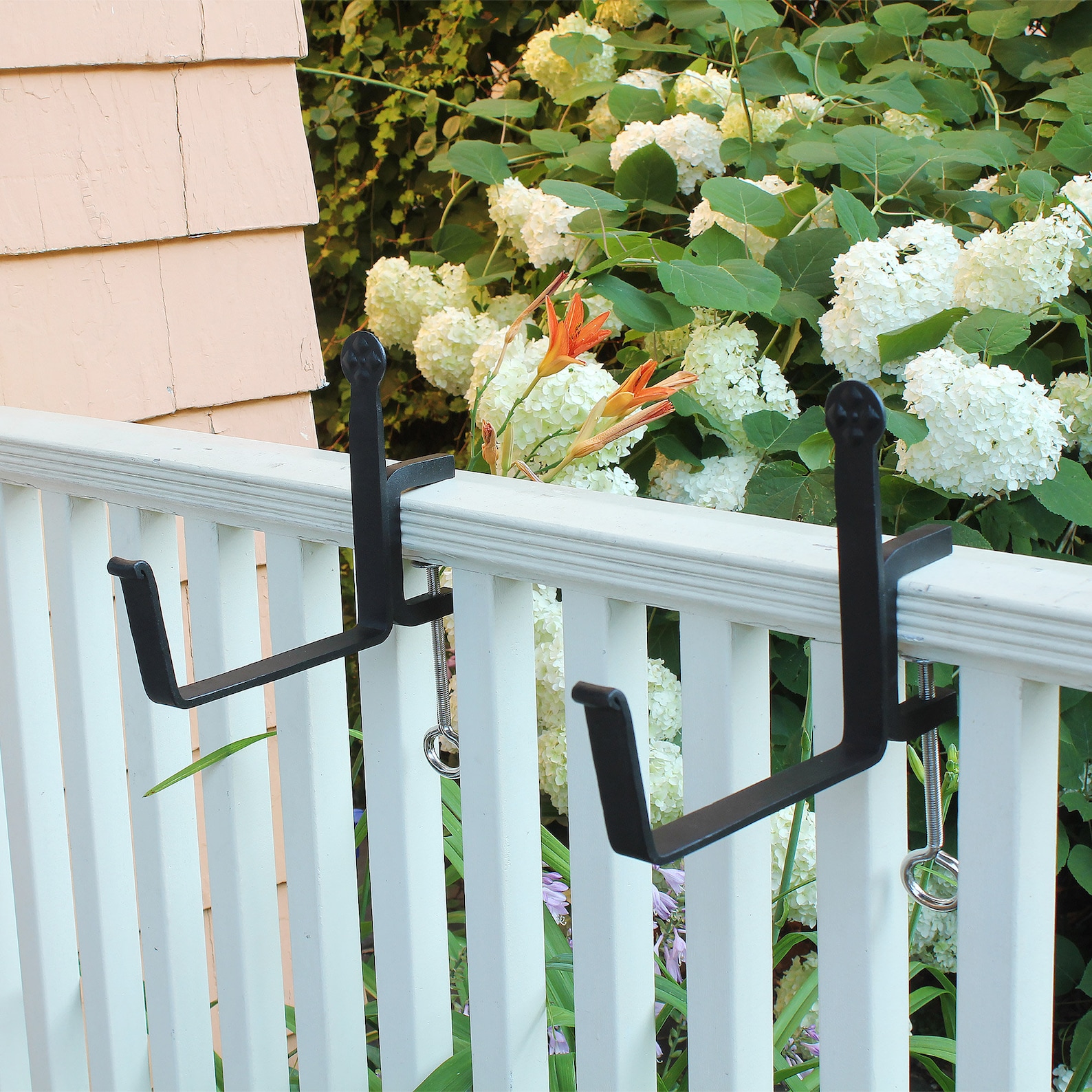 6 Clamp-on Railing Brackets for Window and Flower Boxes - Etsy