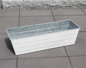 Galvanized Window Box - Etsy