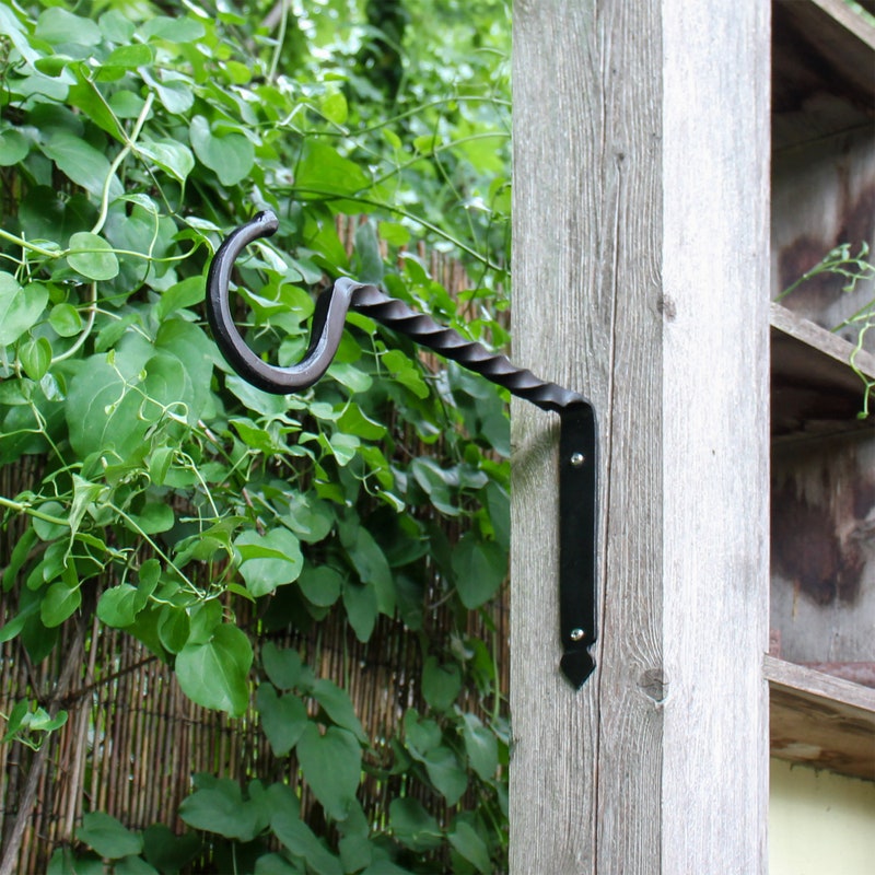 Wrought Iron Hooks - Etsy