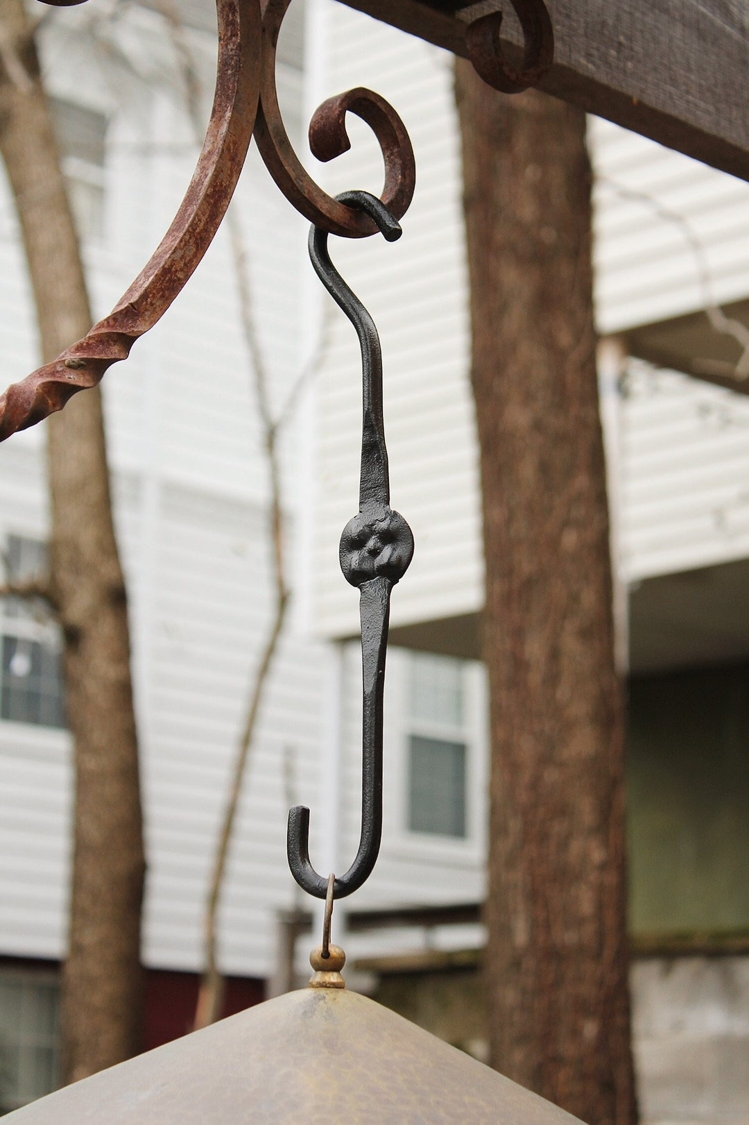 2-wrought Iron Extender Hooks (set of TWO) - Etsy
