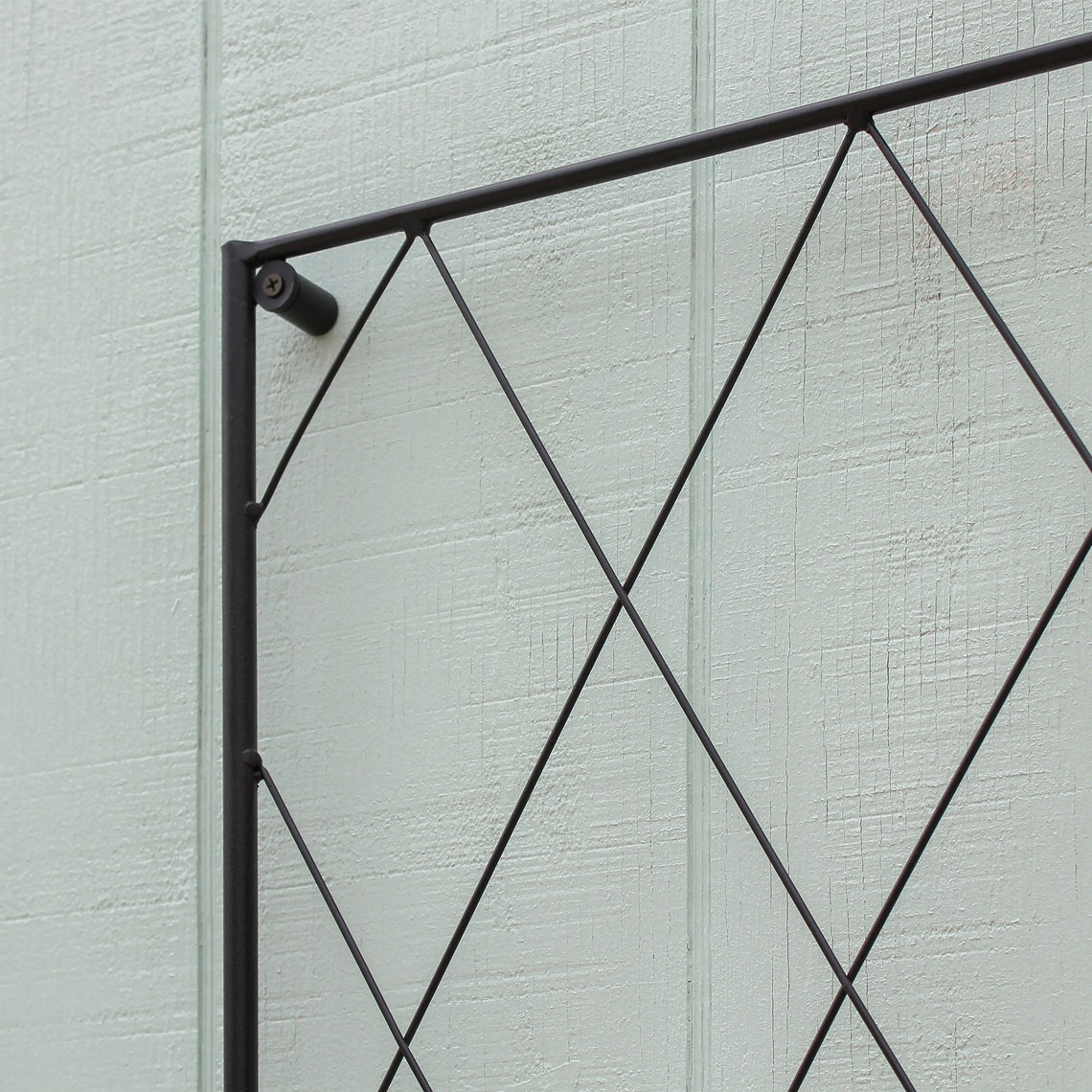Cottage Garden Trellis, Wall-mounted 2 Piece, 46" X 42" - Etsy