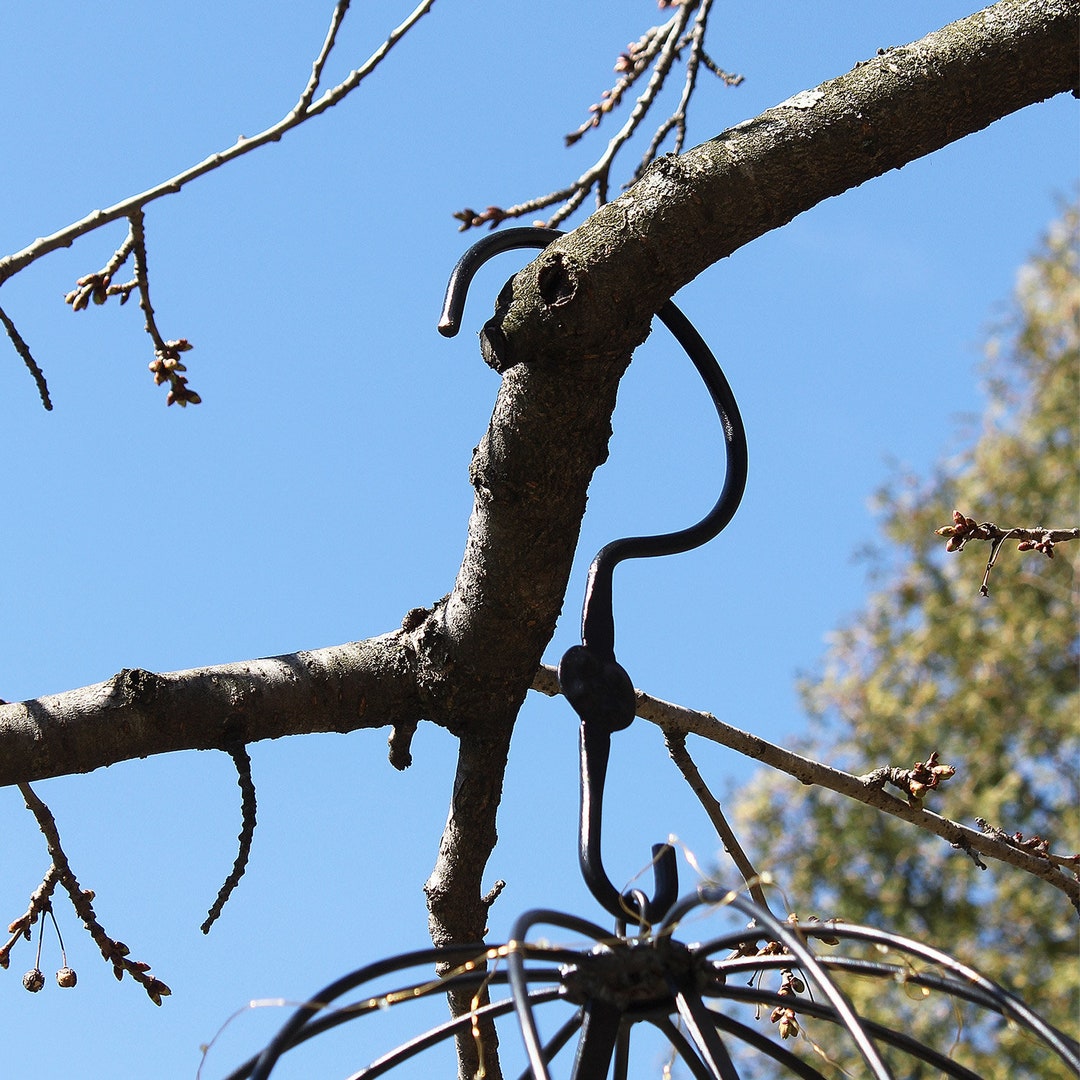 2-wrought Iron Extender Hooks (set of TWO) - Etsy