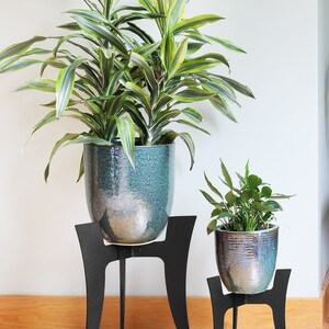 Ibex Modern Plant Stand Flowerpot Holder Indoor/outdoor - Etsy