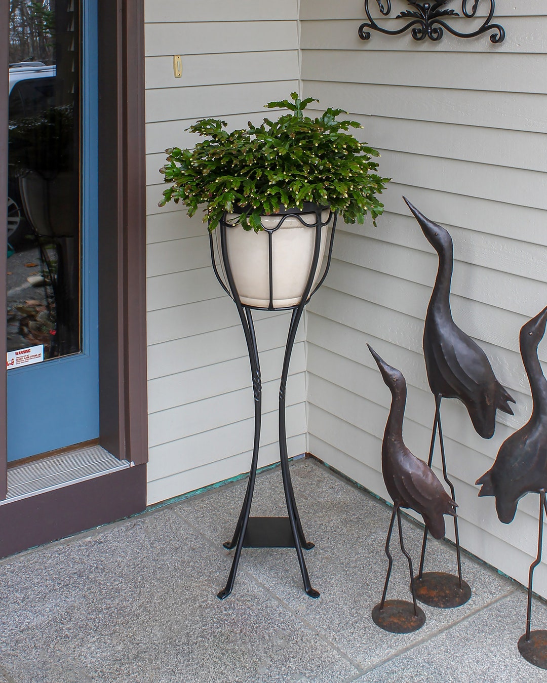 Williamsburg Fern Stand Plant Flowerpot Holder Indoor/outdoor - Etsy