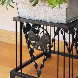 Butterfly Plant Stand Flowerpot Planter Holder Indoor/outdoor - Etsy