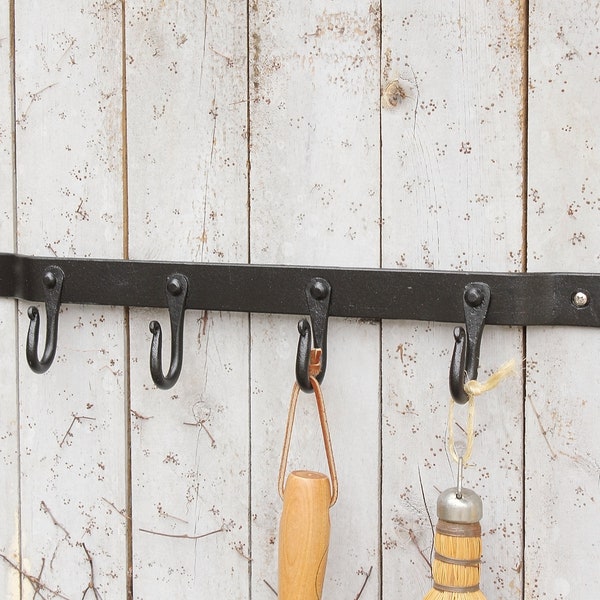 Wrought Iron Hooks - Etsy
