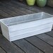 24l Whitewash Railing Window Flower Box Planter With - Etsy