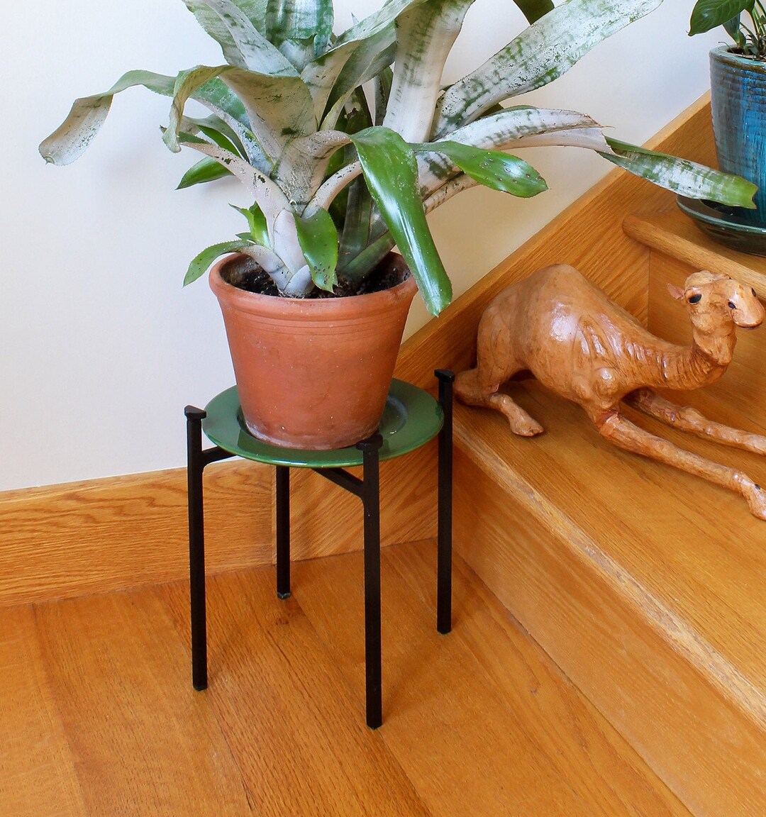 Mini Modern Plant Stand Flowerpot Holder Indoor/outdoor - Etsy