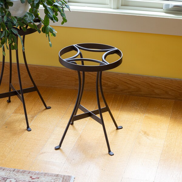 Wrought Iron Vintage Plant Stands - Etsy