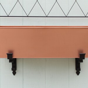 Window-flower Box Bracket, Decorative Wrought Iron - Etsy