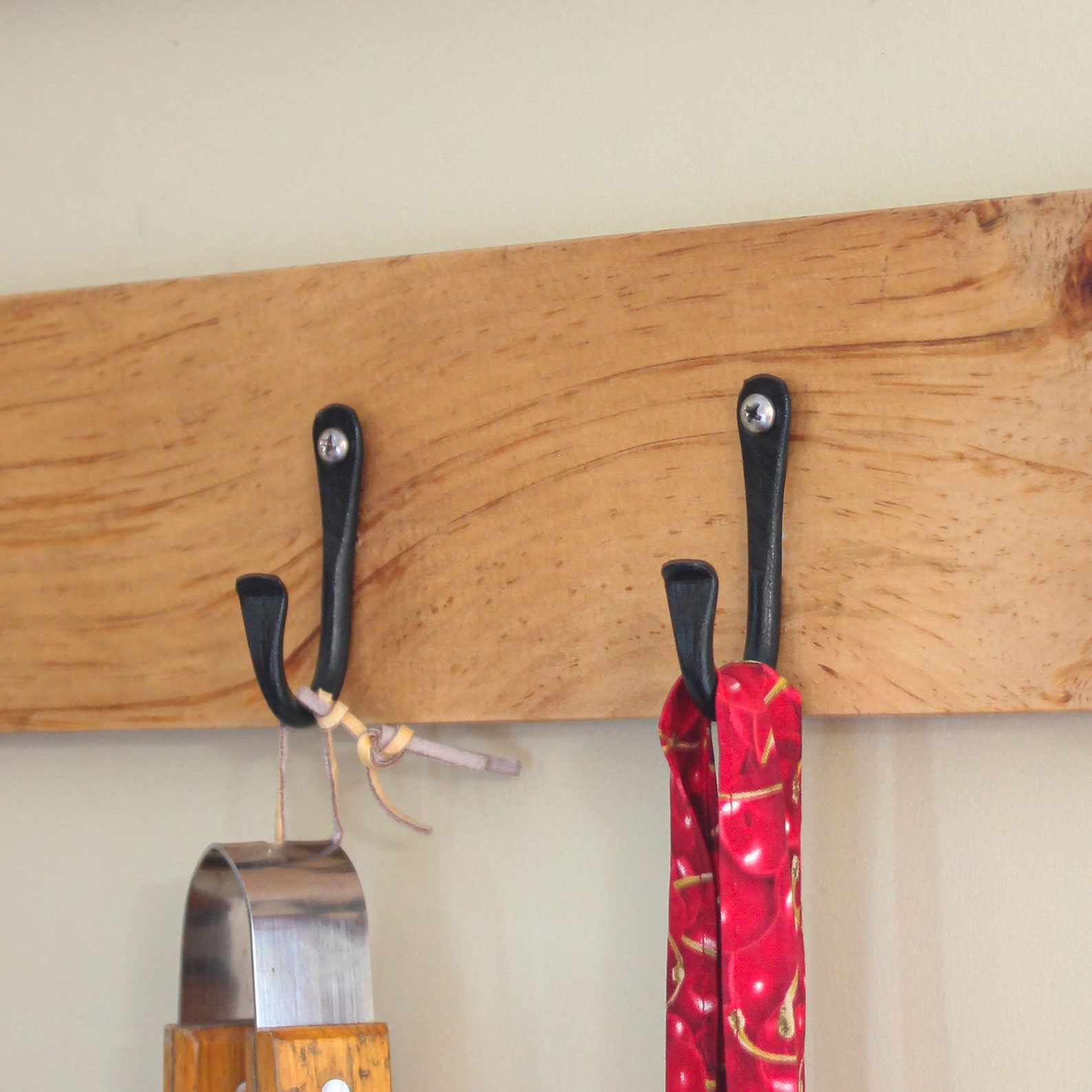 6-wrought Iron J-hooks 3-inch set of SIX - Etsy