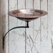 Classic Copper Birdbath With Wall Bracket - Etsy