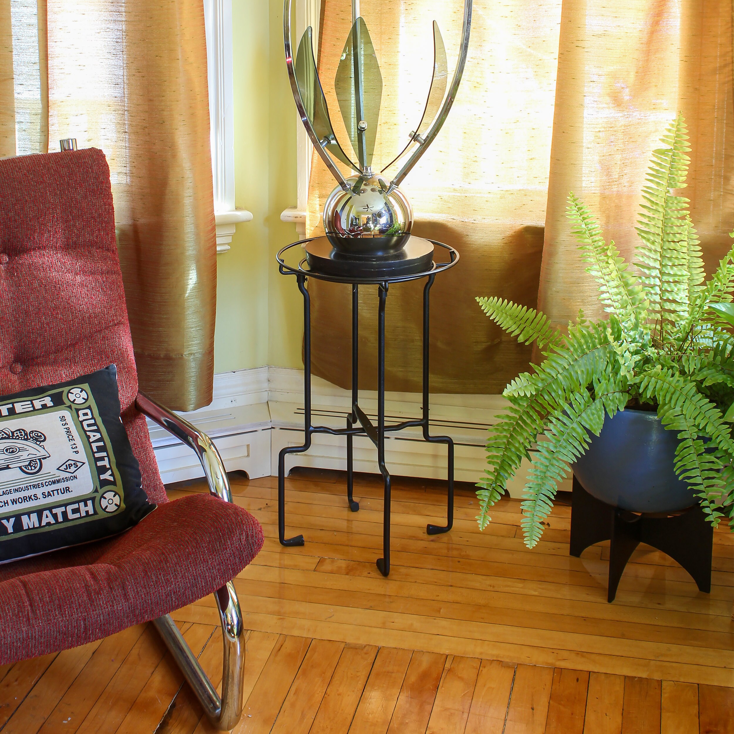 Orbit Modern Plant Stand for Indoor and Outdoor Use - Etsy