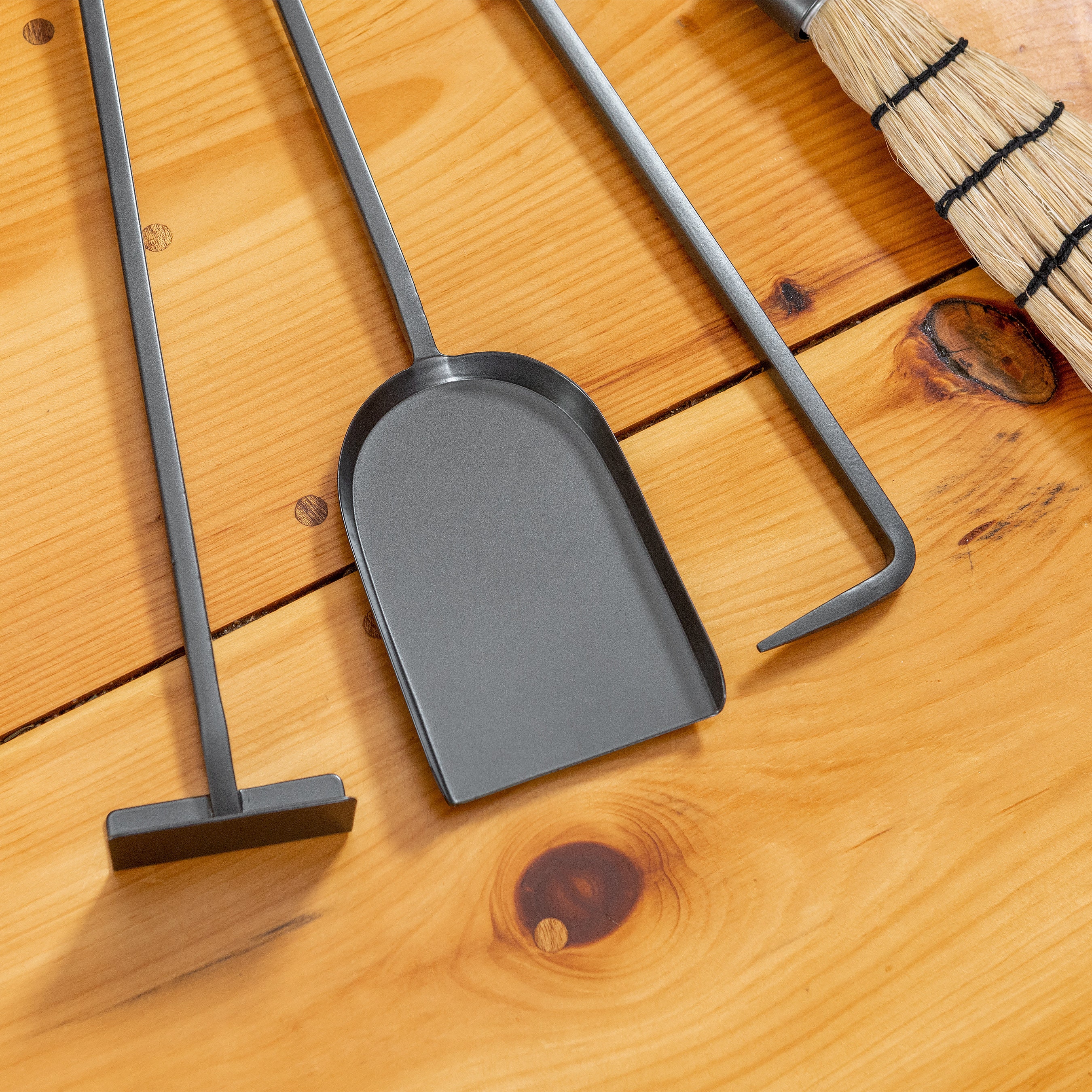 22 Wrought Iron Fireplace Tool Set Shepherds Hook - Etsy