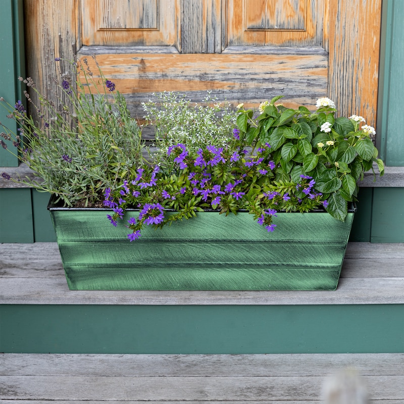 Rail Planter Box - Etsy