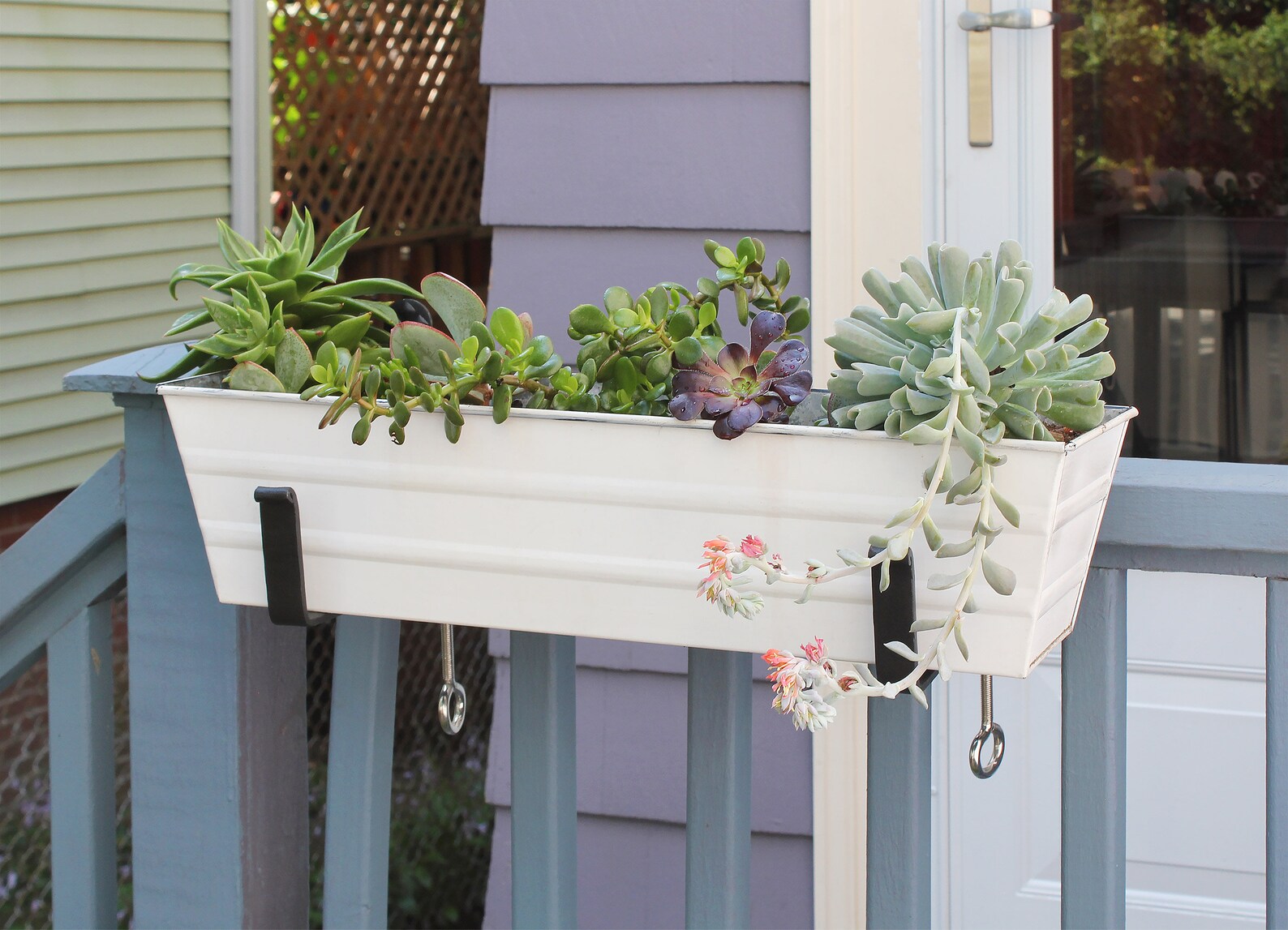 6 Clamp-on Railing Brackets for Window and Flower Boxes - Etsy