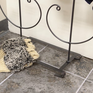 Mitten Tree Drying Rack, Decorative Wrought Iron - Etsy