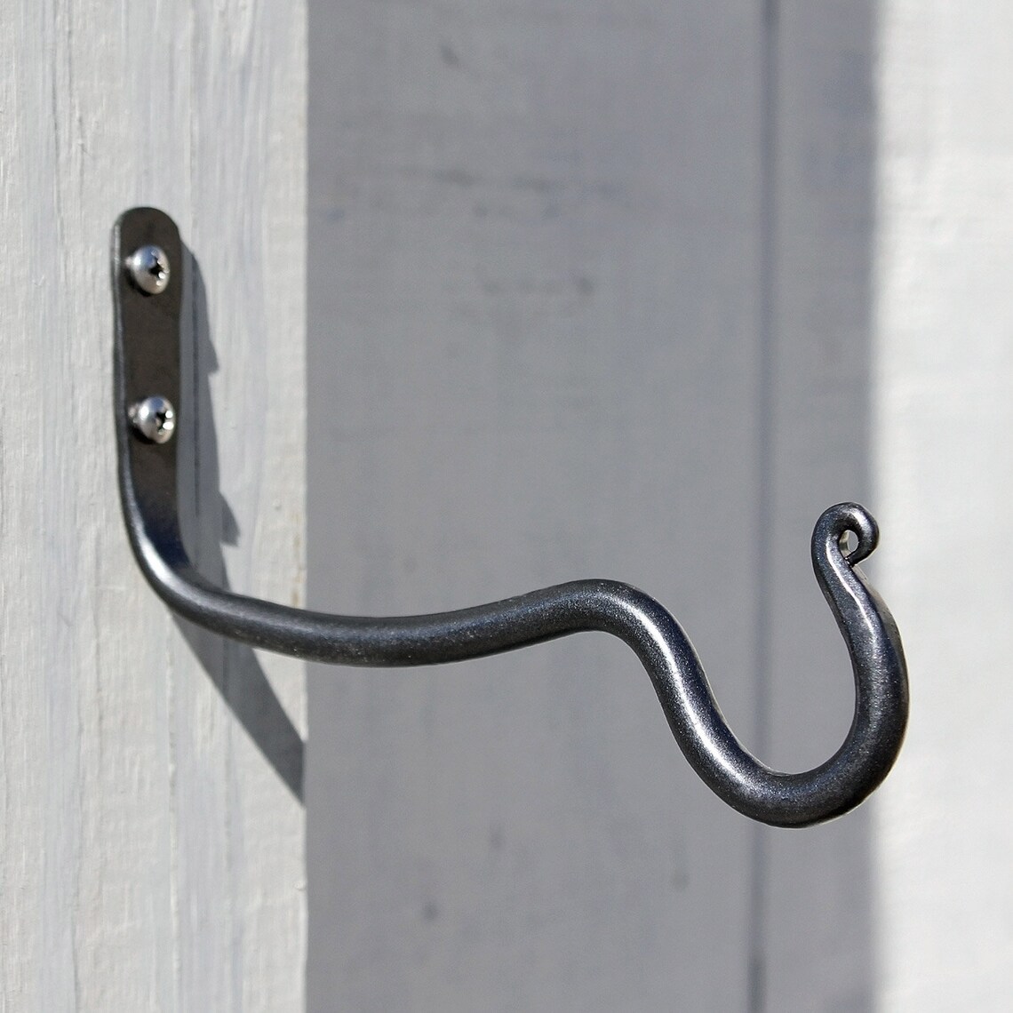 Wrought Iron Bell With Optional Hanging Hook, Small - Etsy