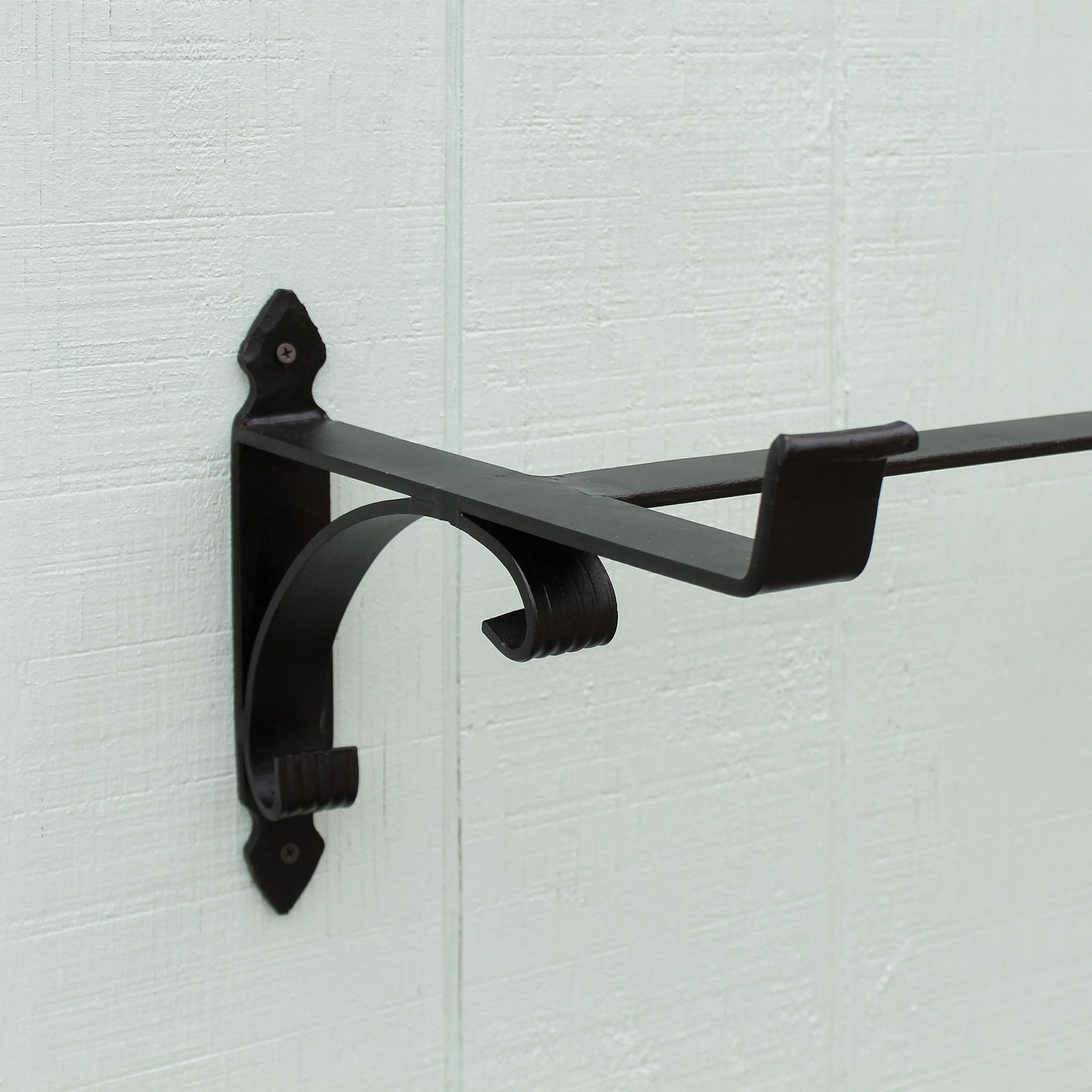 Window-flower Box Bracket Decorative Wrought Iron - Etsy Canada