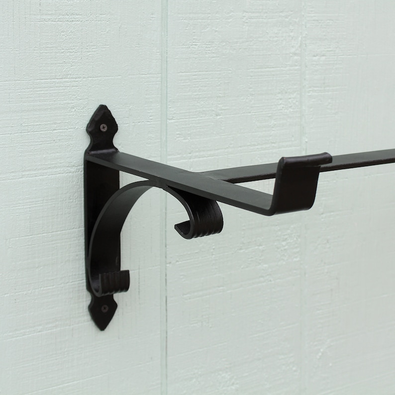 Window-flower Box Bracket Decorative Wrought Iron - Etsy