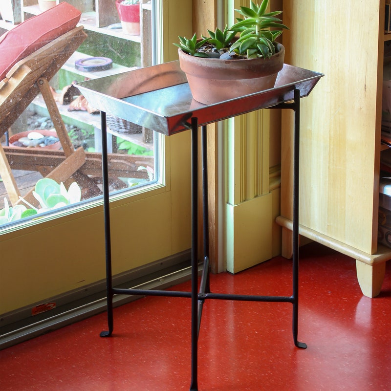 Wrought Iron Stand - Etsy