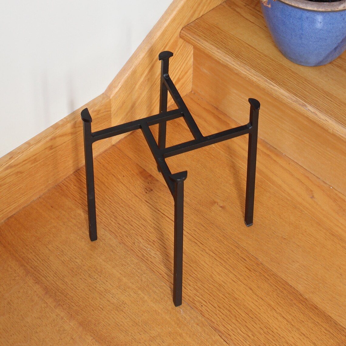 Mini Modern Plant Stand Flowerpot Holder Indoor/outdoor - Etsy