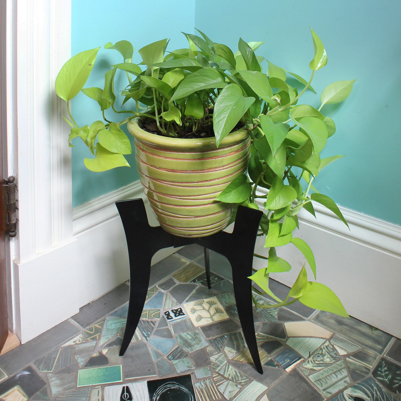 Ibex Modern Plant Stand Flowerpot Holder Indoor/outdoor - Etsy